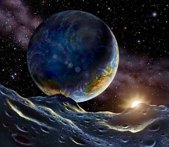 Planet Detection around nearby stars